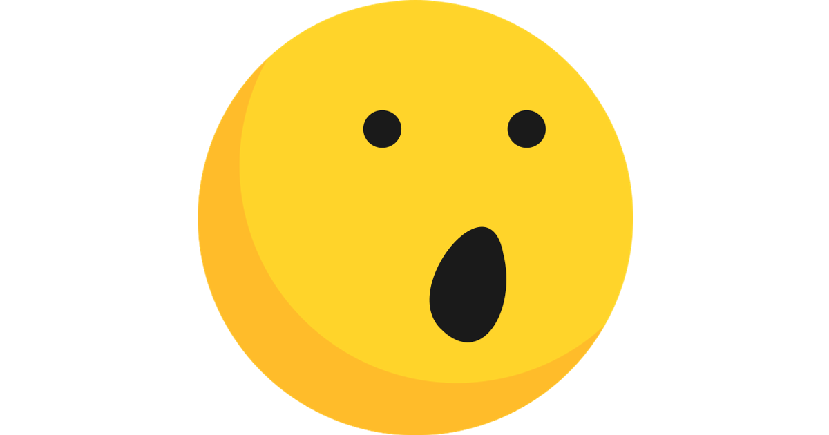 Wondering Smiley Face