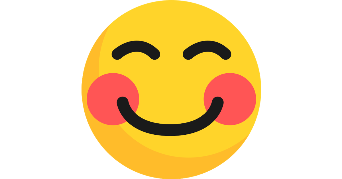 Emoji emoticon expression shame smiley free vector icon - Iconbolt