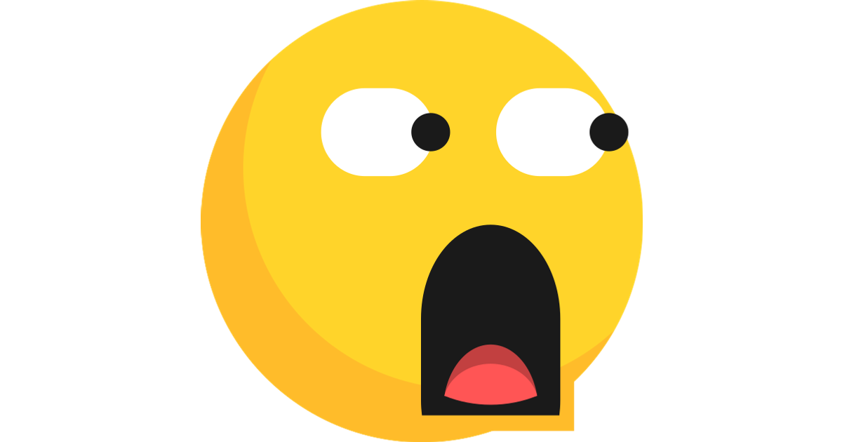Surprised Face Emoji