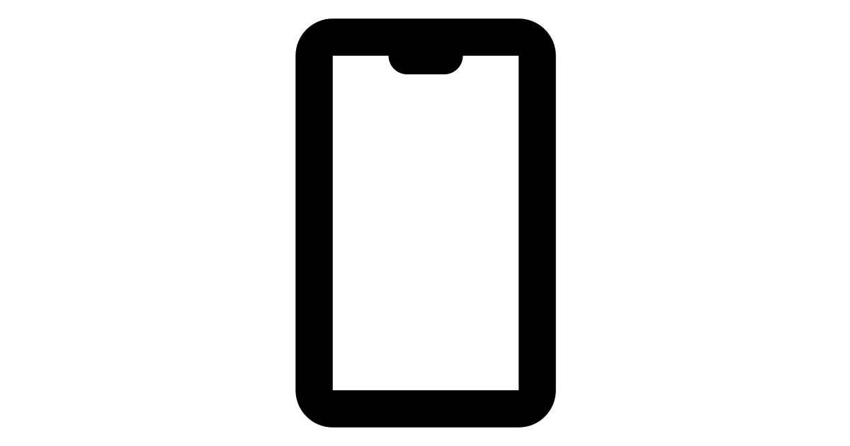 Iphone free vector icon - Iconbolt
