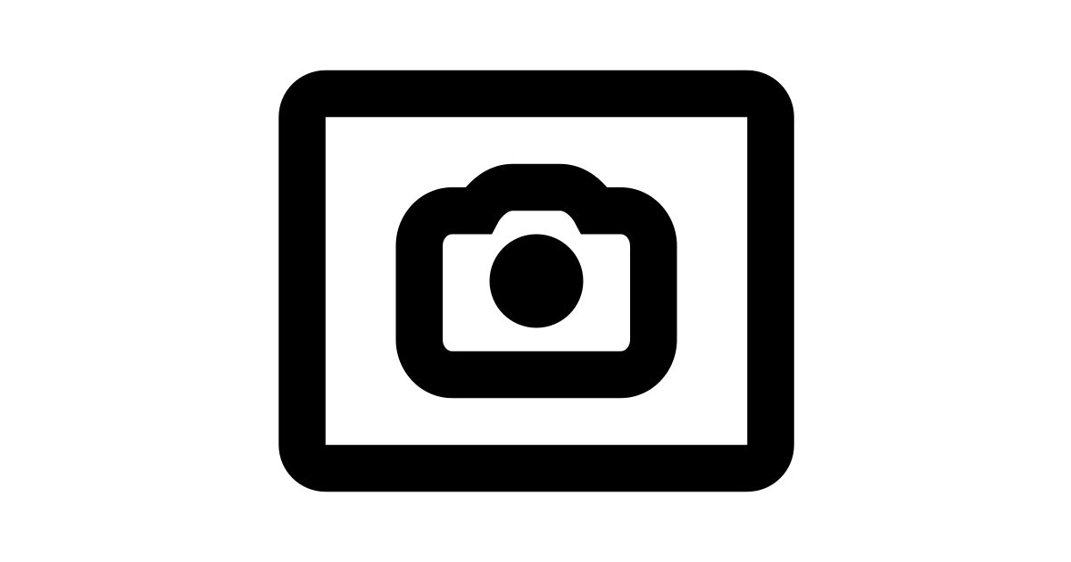 Screenshot free vector icon - Iconbolt
