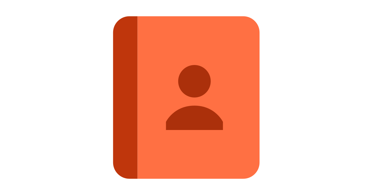 Contacts App Icon