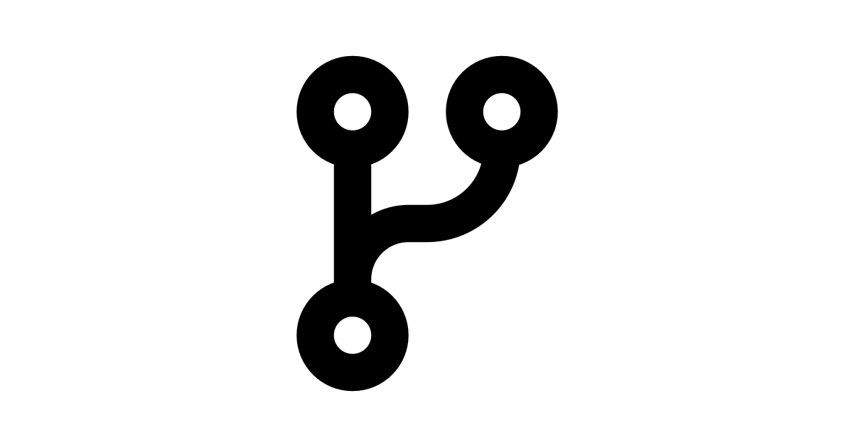 Code branch free vector icon - Iconbolt