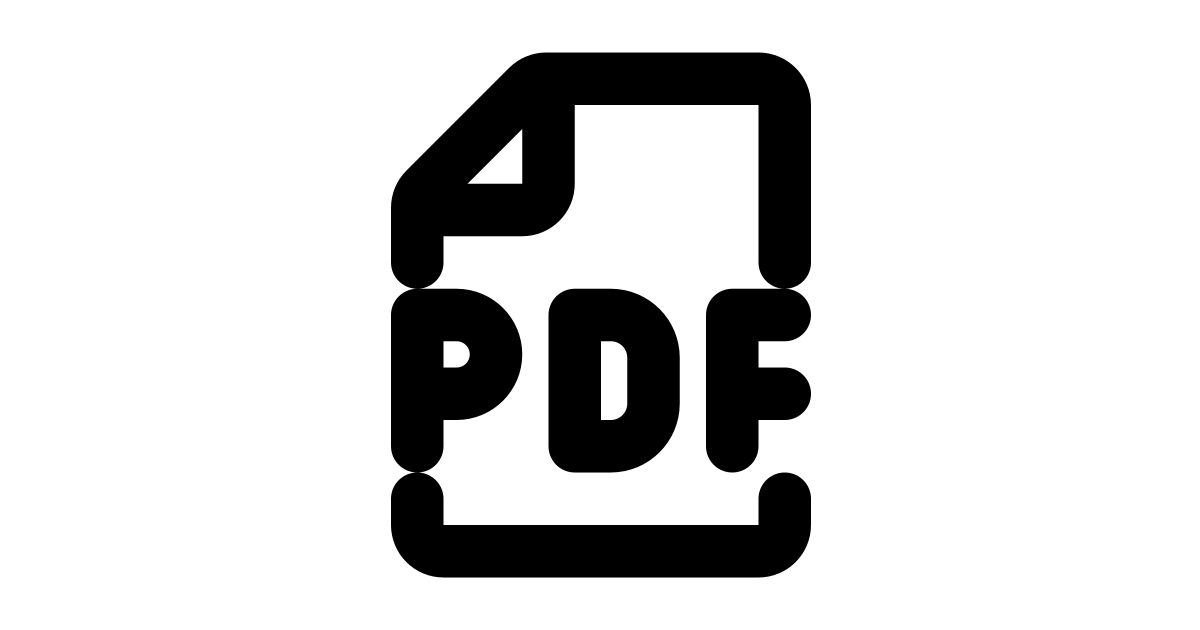 File pdf free vector icon - Iconbolt