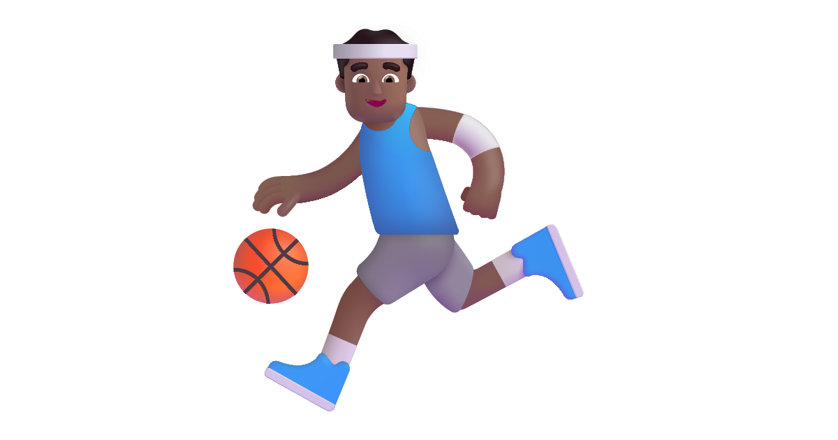 Man bouncing ball medium dark free vector icon - Iconbolt