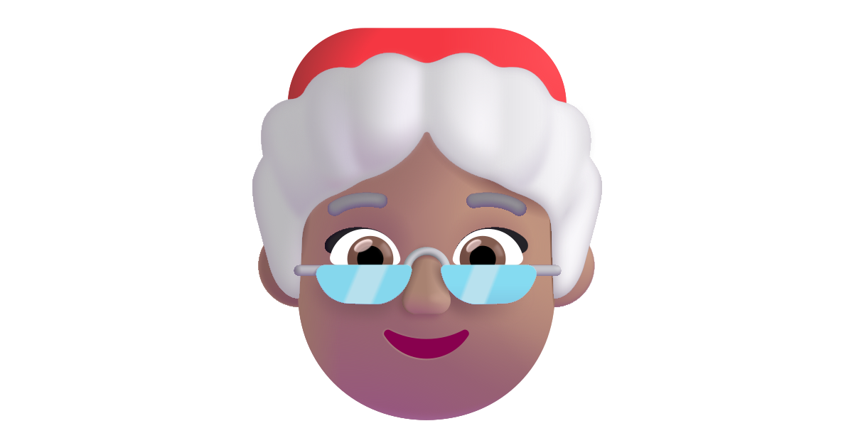 Mrs claus medium free vector icon - Iconbolt