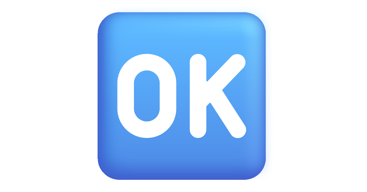 Ok button free vector icon - Iconbolt
