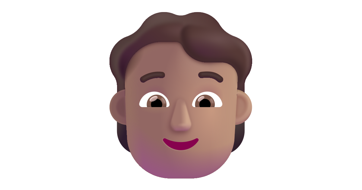 Person medium free vector icon - Iconbolt