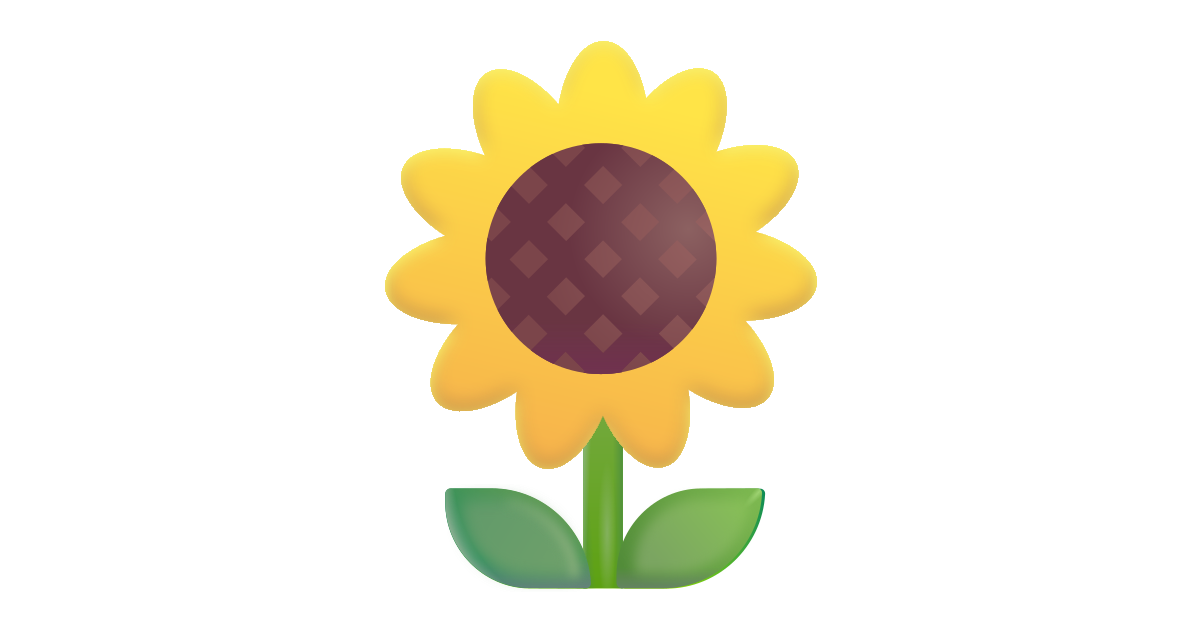 Sunflower free vector icon - Iconbolt