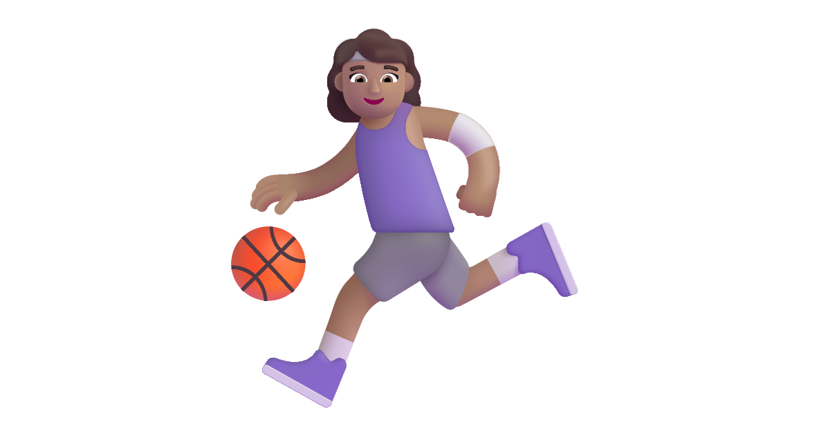 Woman bouncing ball medium free vector icon - Iconbolt