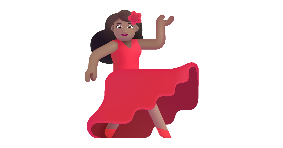 Woman dancing medium free vector icon - Iconbolt