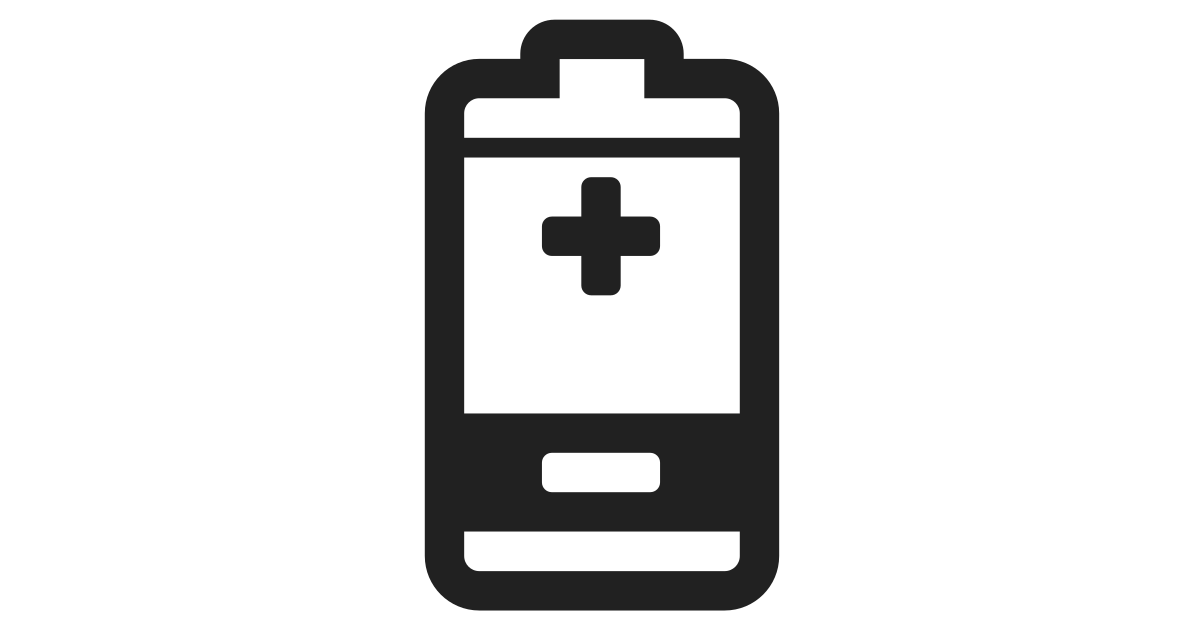 Low battery free vector icon - Iconbolt