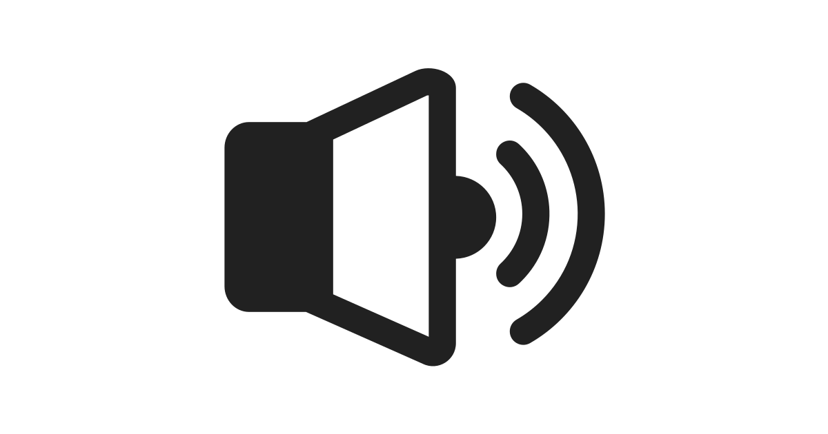 Speaker high volume free vector icon - Iconbolt