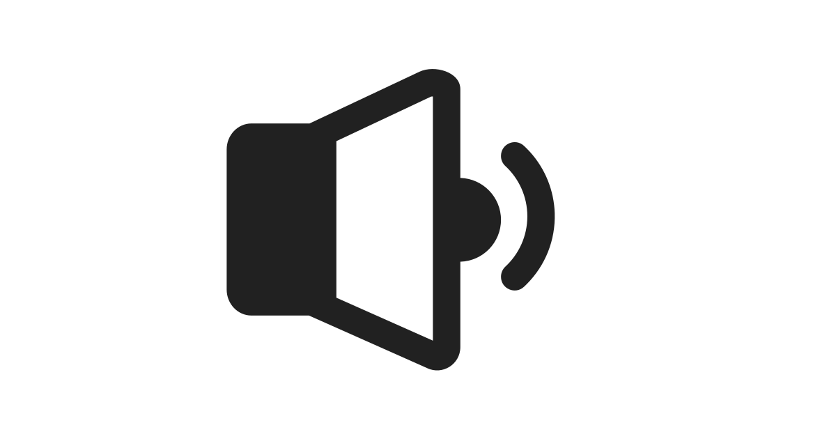 Speaker medium volume free vector icon - Iconbolt