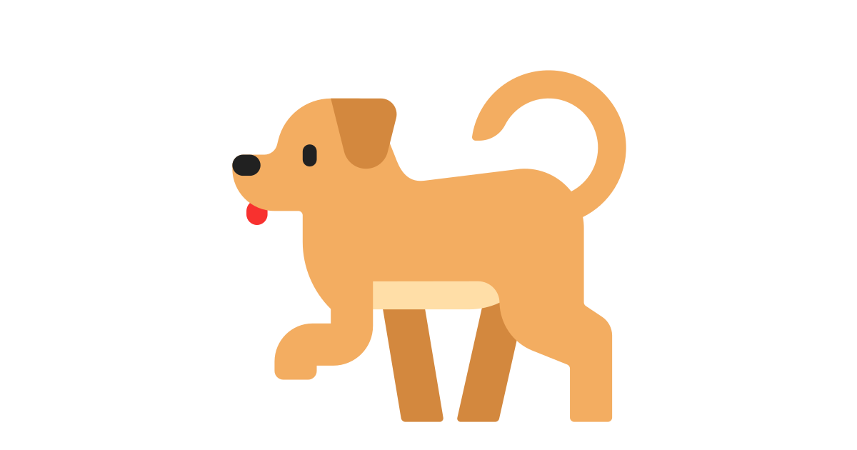 Dog free vector icon - Iconbolt
