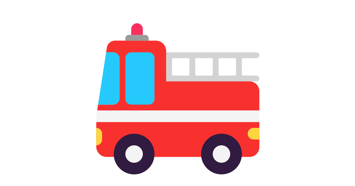 Fire engine free vector icon - Iconbolt
