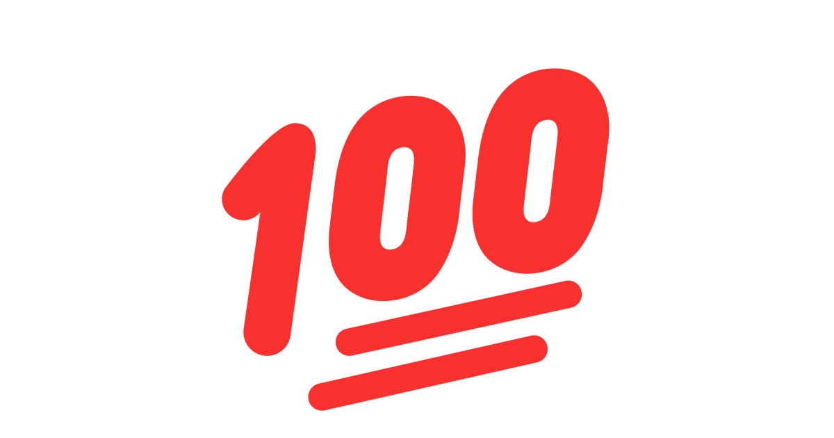 Hundred points free vector icon - Iconbolt