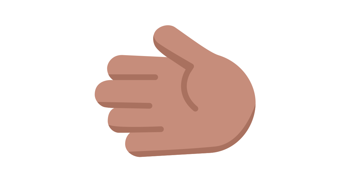 Leftwards hand medium free vector icon - Iconbolt Leftwards hand medium free vector icon - Iconbolt
