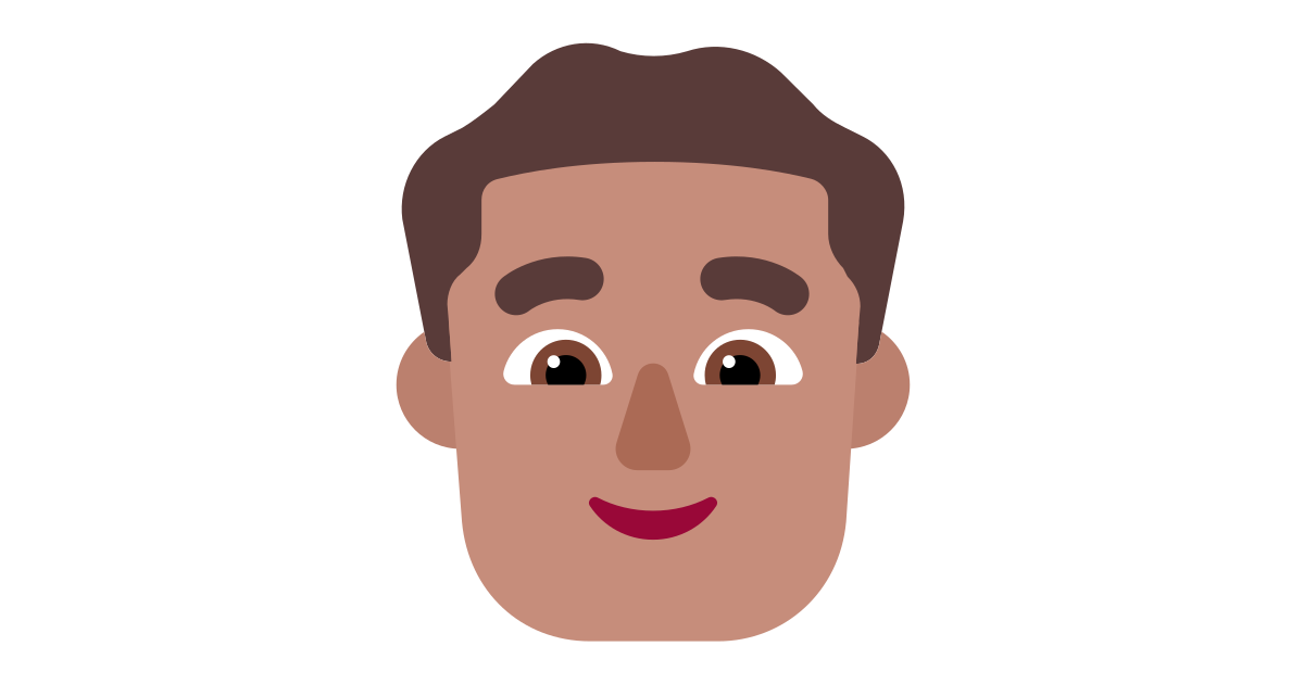 Man medium free vector icon - Iconbolt