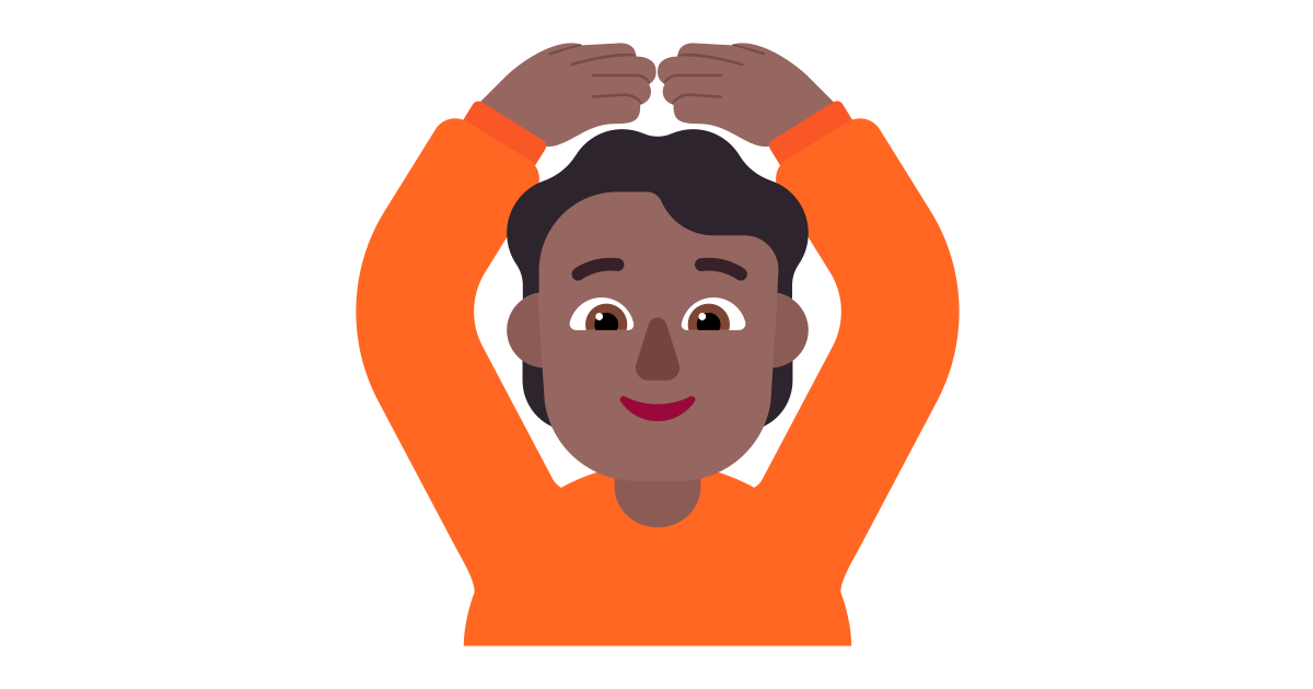 Person gesturing ok medium dark free vector icon - Iconbolt Person gesturing ok medium dark free vector icon - Iconbolt