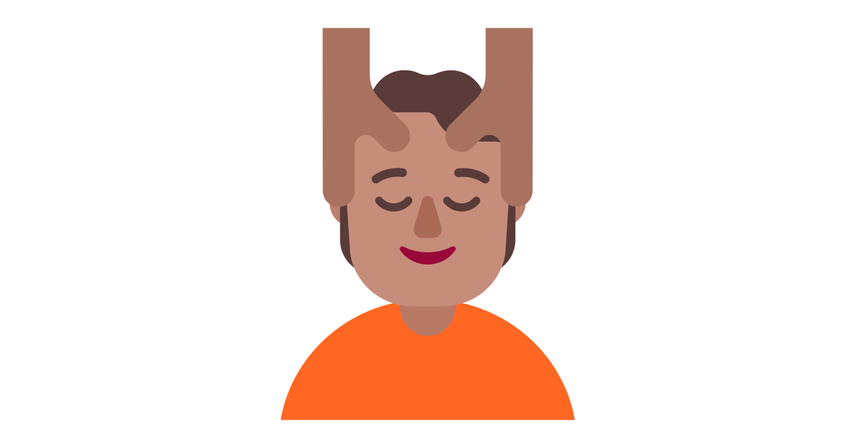 Person Getting Massage Medium Free Vector Icon Iconbolt