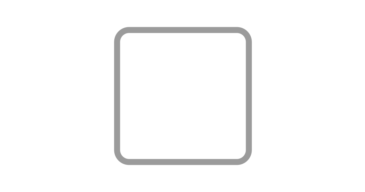 White medium square free vector icon - Iconbolt