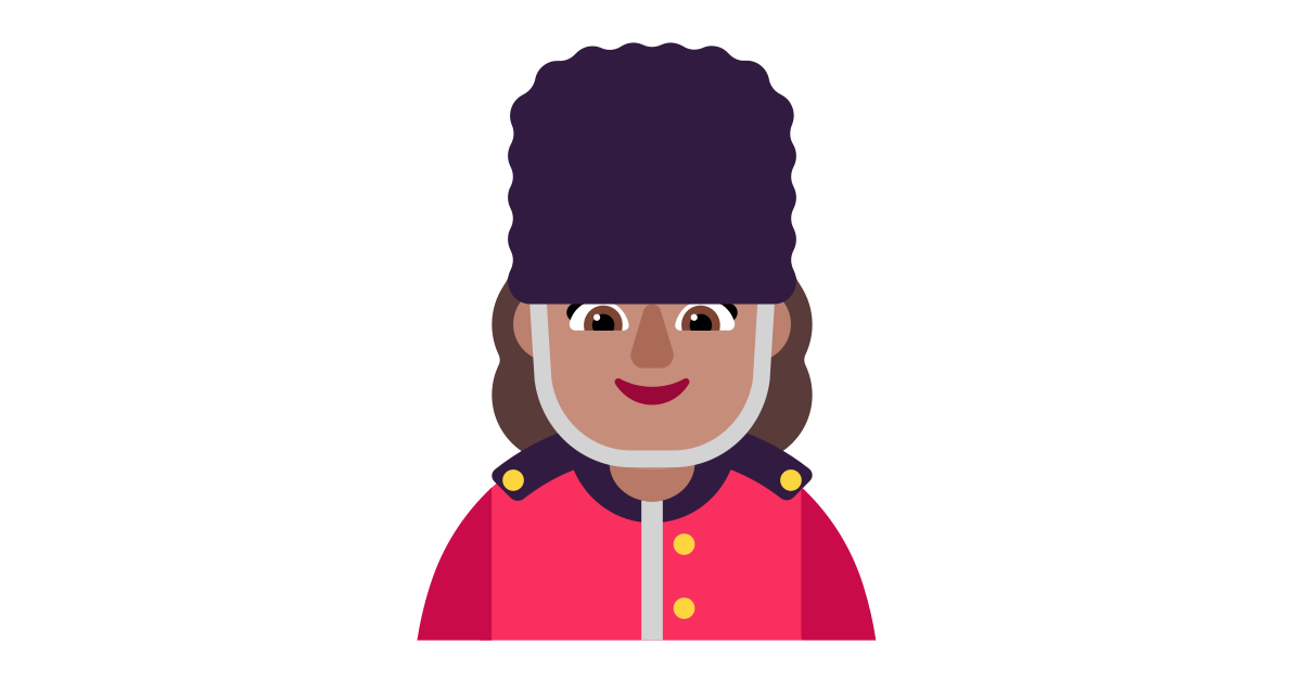 Woman guard medium free vector icon - Iconbolt