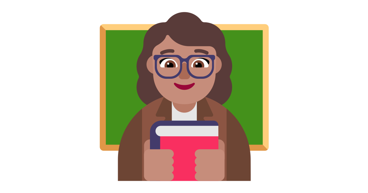 Woman teacher medium free vector icon - Iconbolt