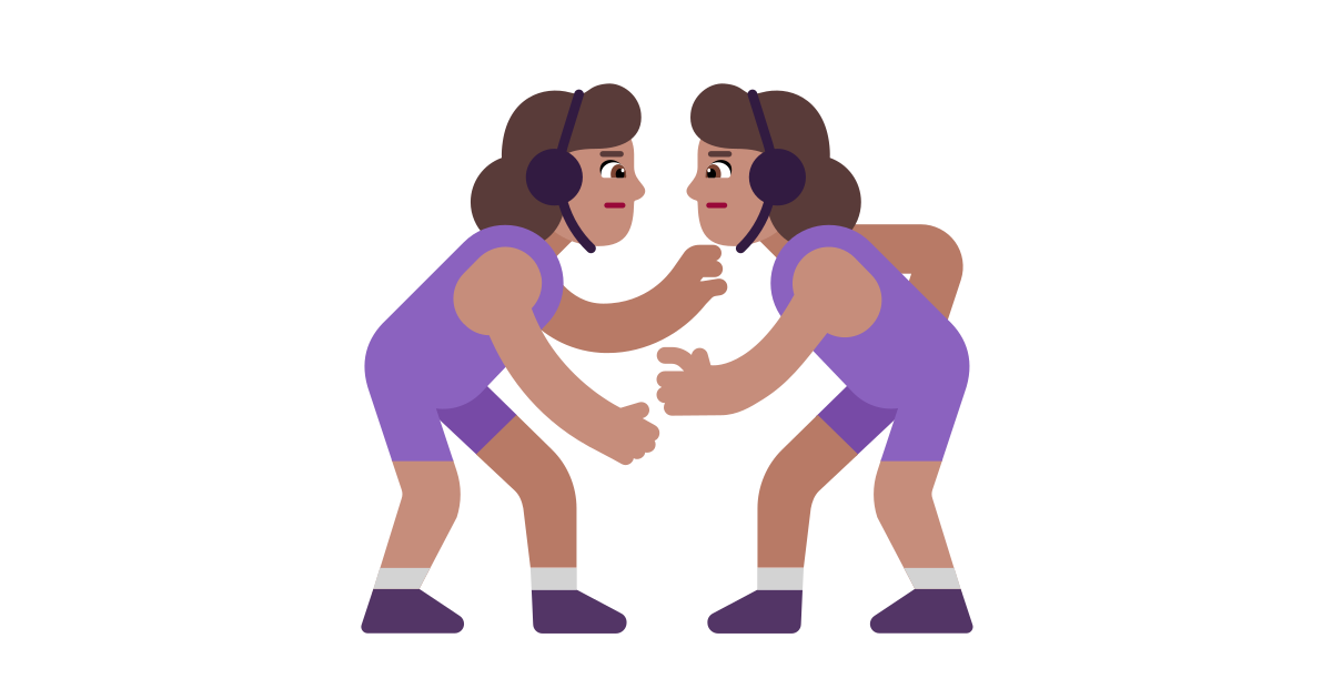 Woman wrestling medium free vector icon - Iconbolt