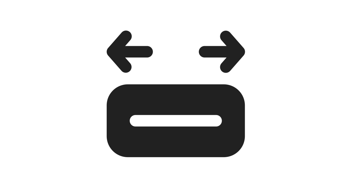 Autofit content free vector icon - Iconbolt