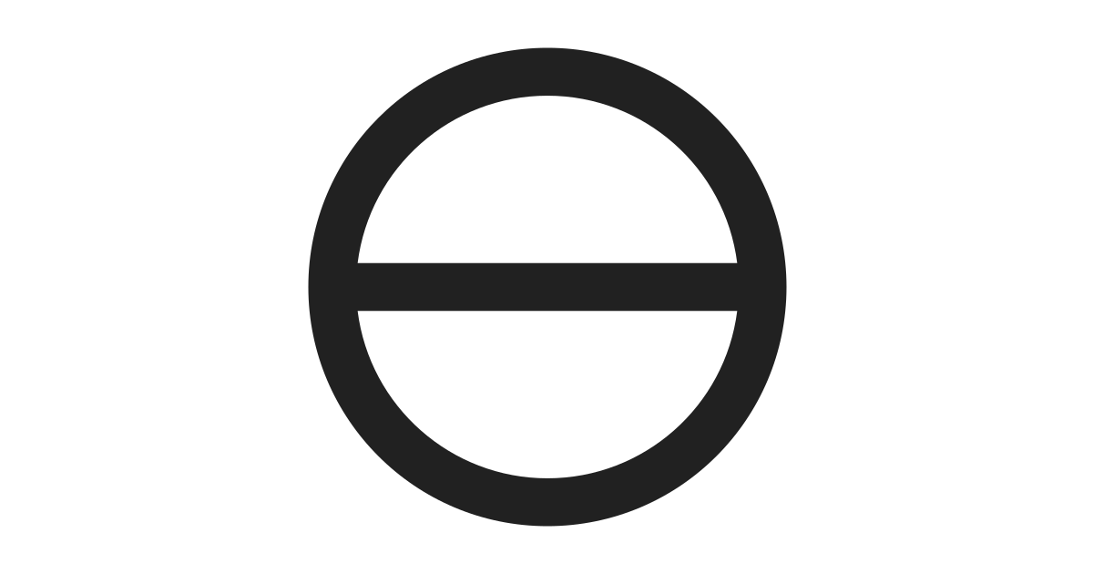 Circle line free vector icon - Iconbolt