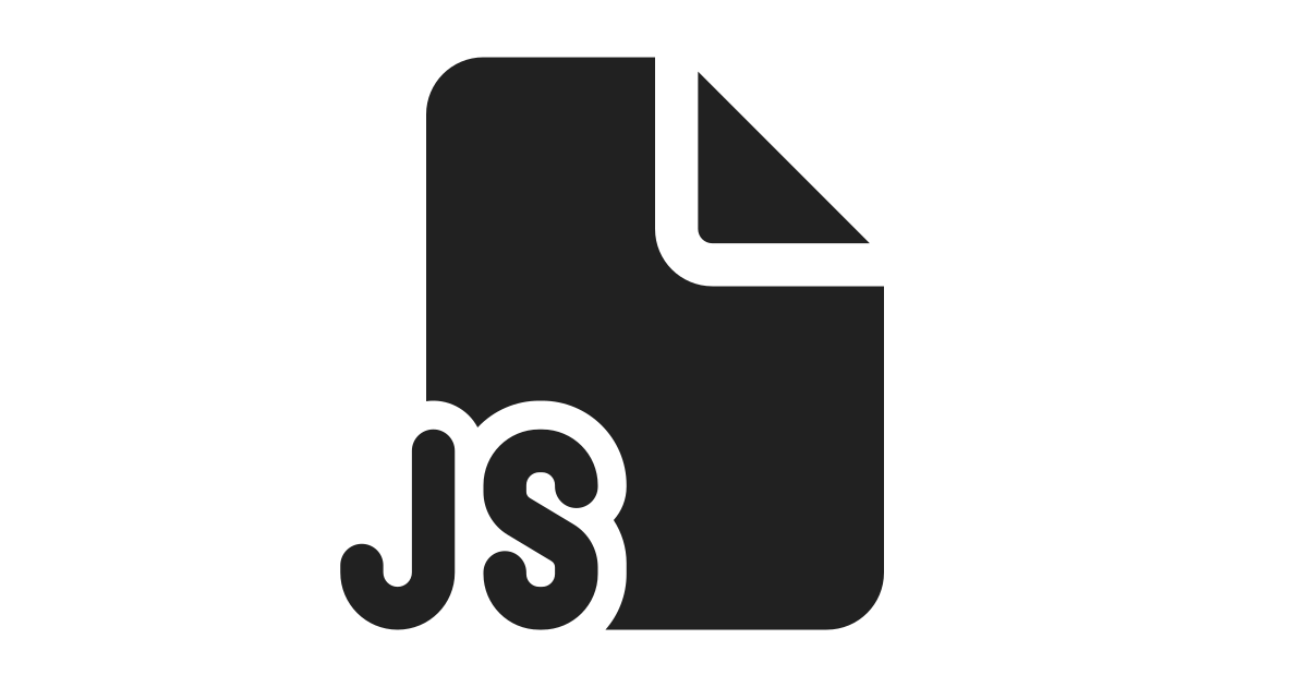 Document javascript free vector icon - Iconbolt