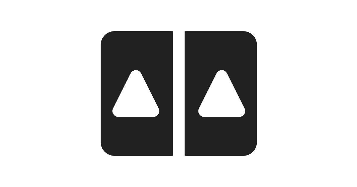 Dual screen mirror free vector icon - Iconbolt