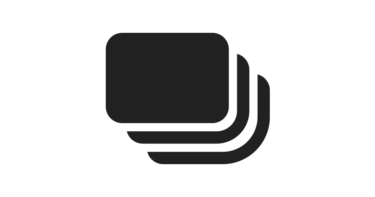 Stack free vector icon - Iconbolt
