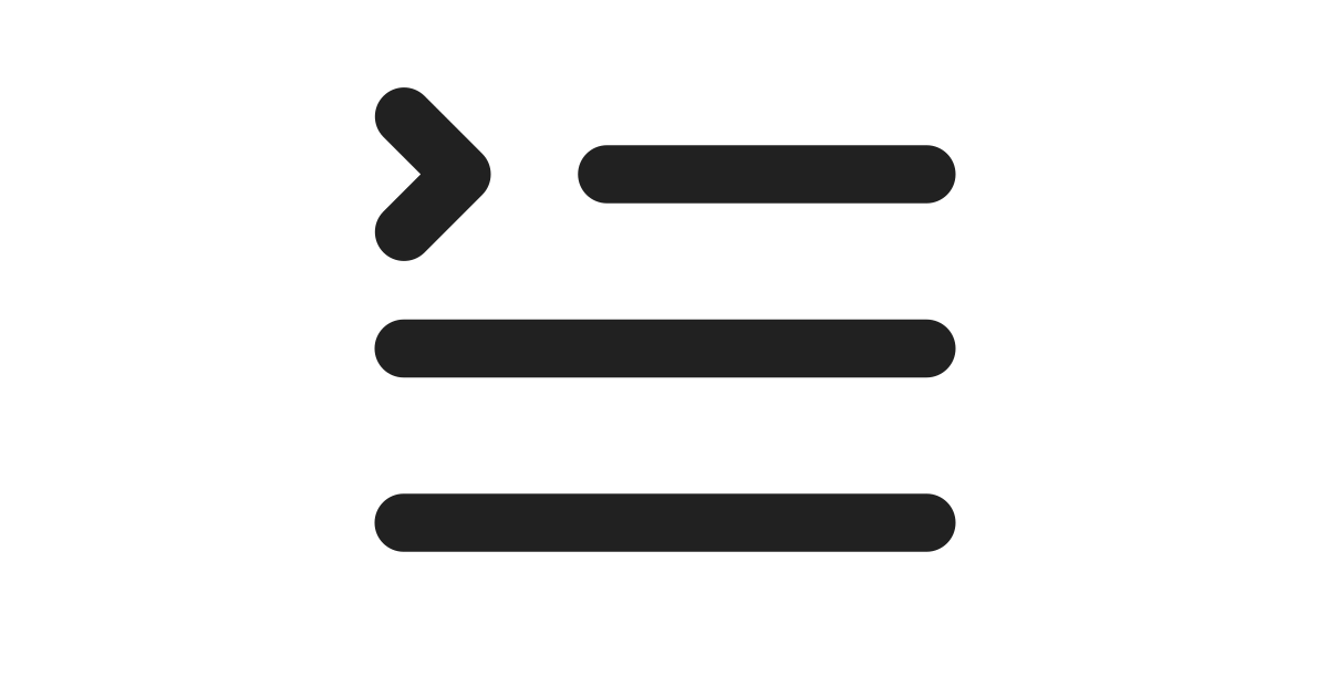 Text first line free vector icon - Iconbolt