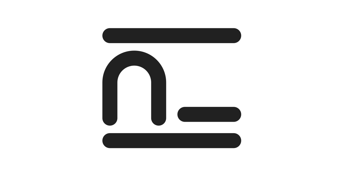 Text position line free vector icon - Iconbolt