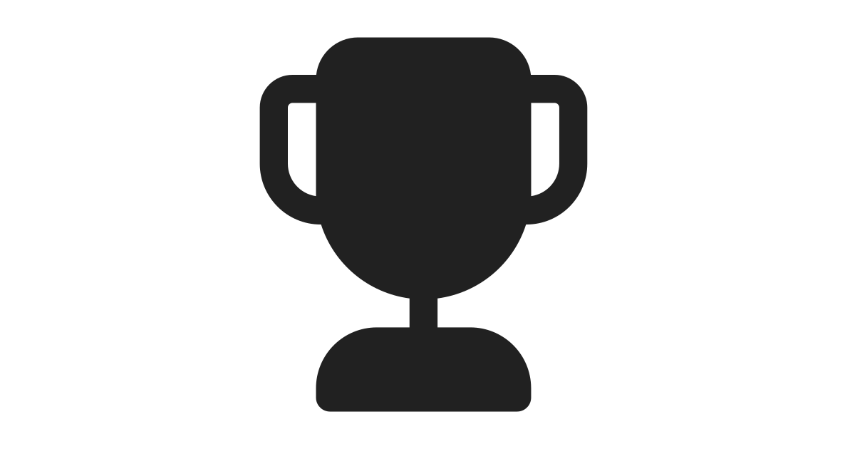 Trophy free vector icon - Iconbolt