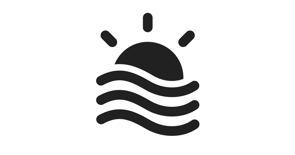 Weather haze free vector icon - Iconbolt