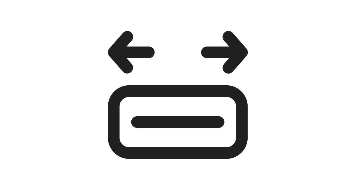 Arrow autofit content free vector icon - Iconbolt Arrow autofit content free vector icon - Iconbolt