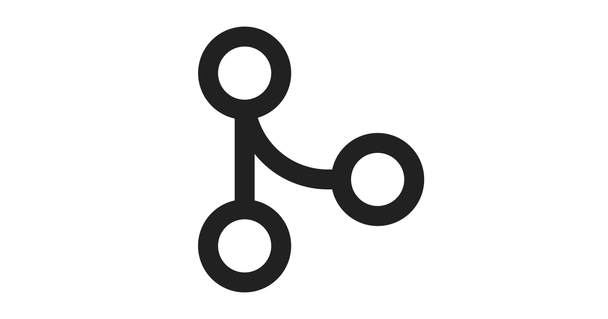 Branch free vector icon - Iconbolt