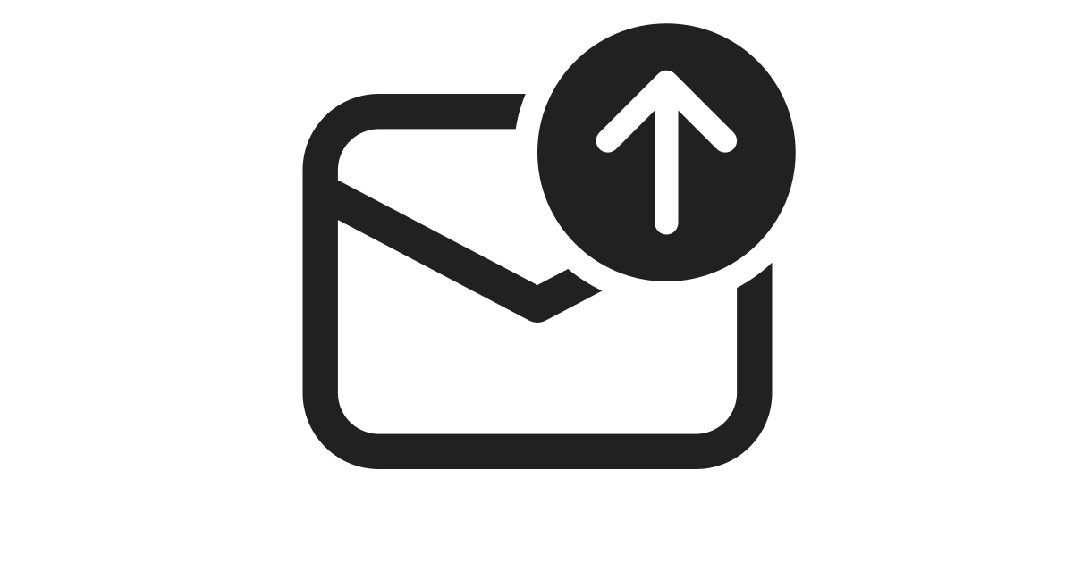 Email Sign Up Icon