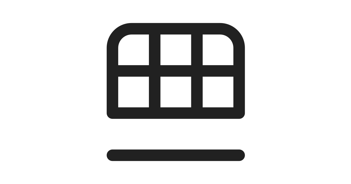 Table stack below free vector icon - Iconbolt