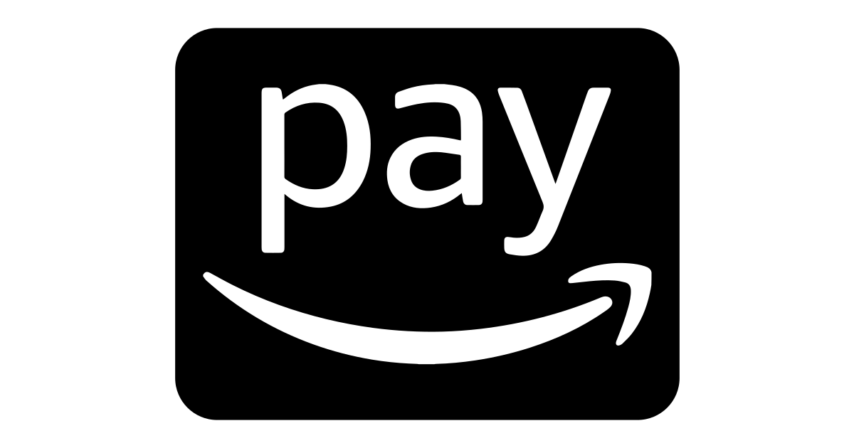 Cc amazon pay free vector icon - Iconbolt