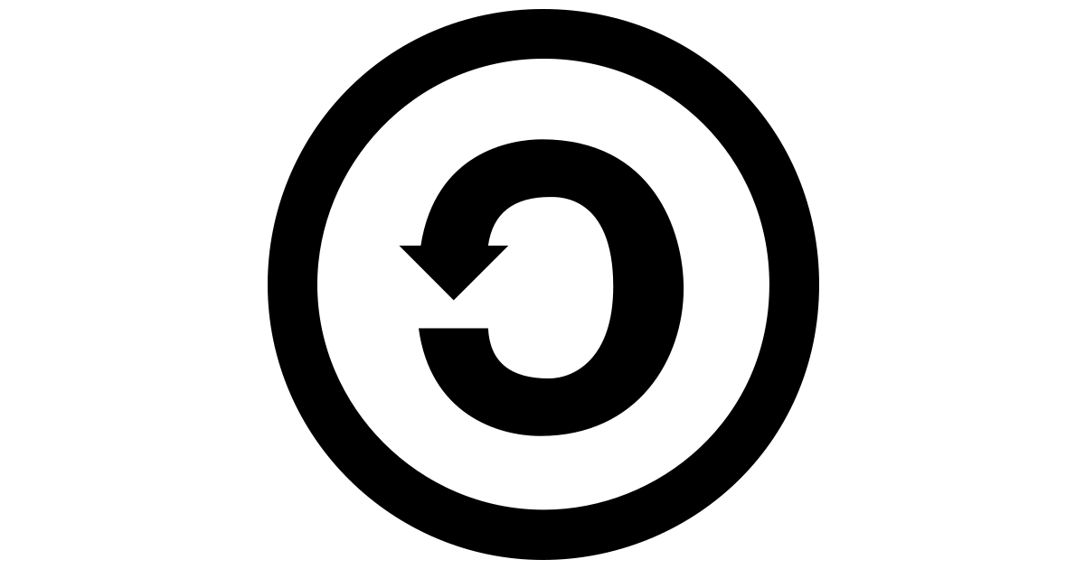 Creative commons sa free vector icon - Iconbolt