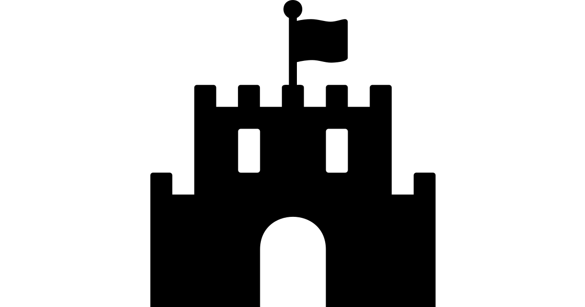 Fort awesome free vector icon - Iconbolt