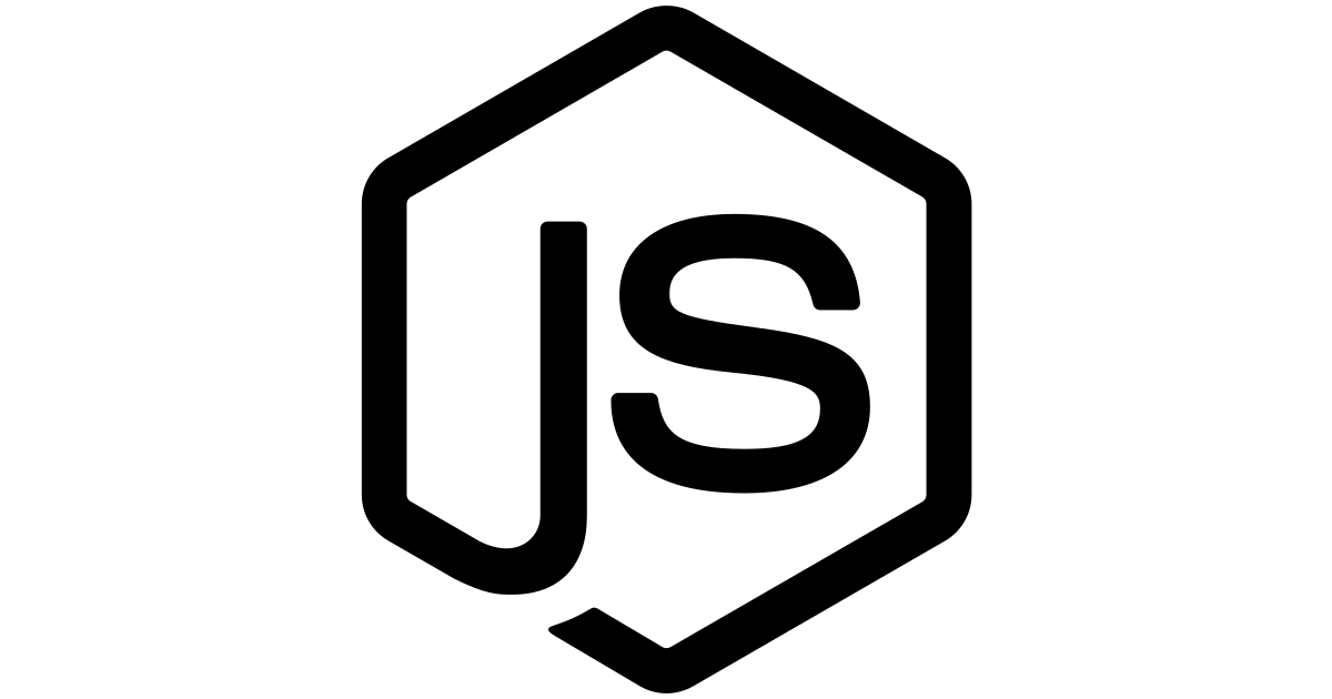 Node js free vector icon - Iconbolt