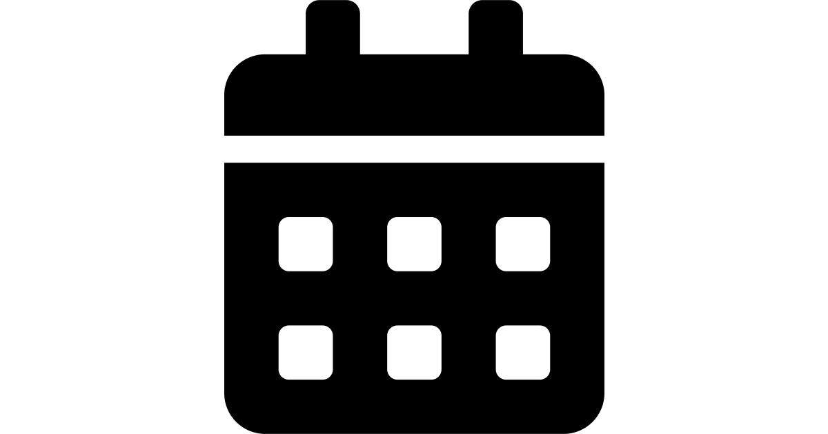 Facebook Calendar Icon