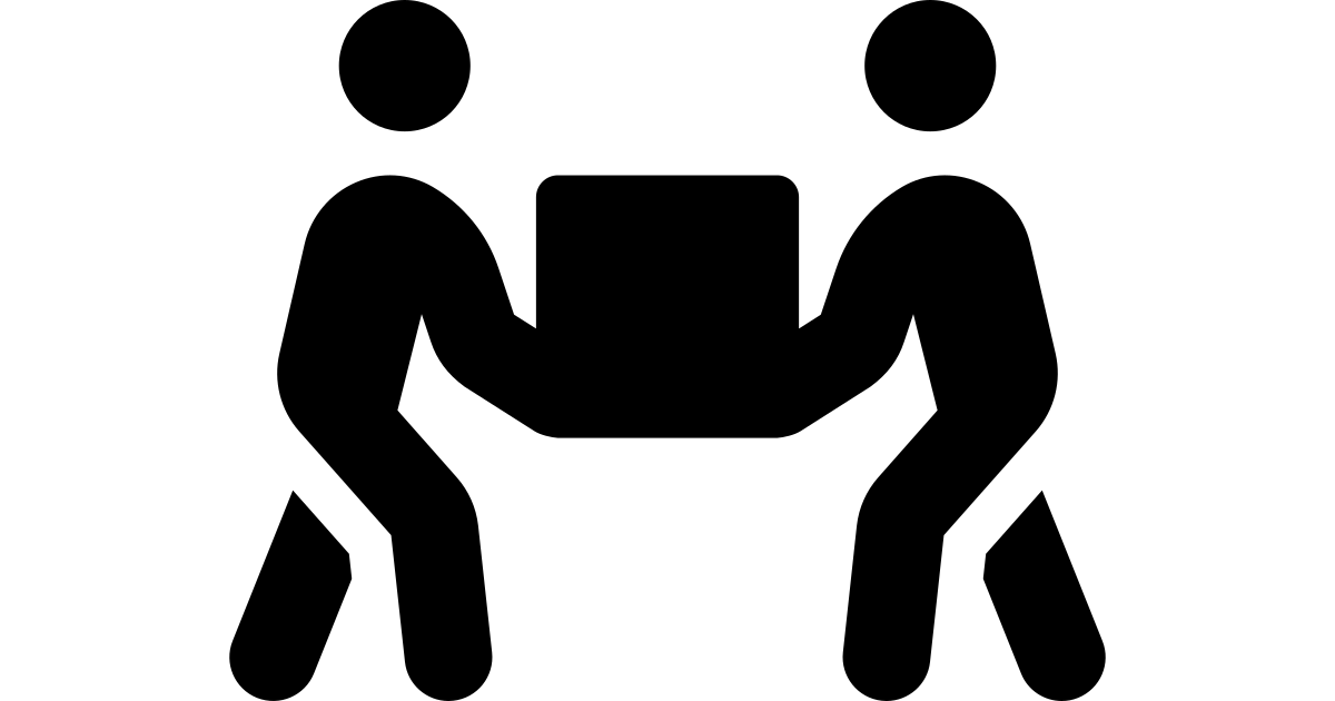 People carry free vector icon - Iconbolt