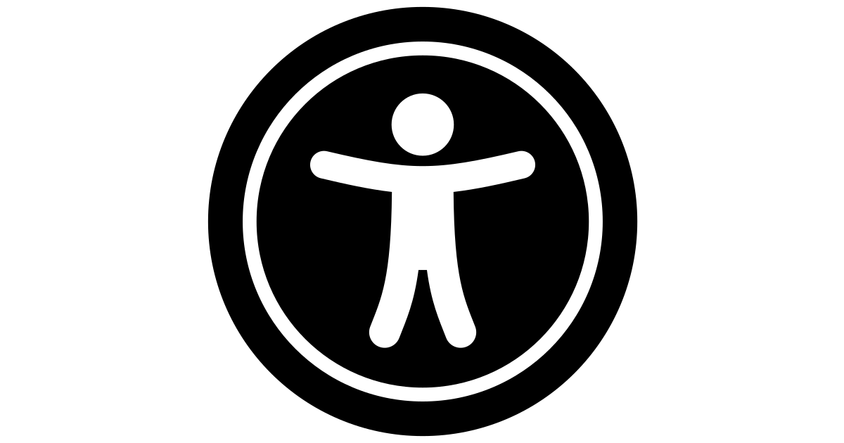 Universal Access Free Vector Icon Iconbolt