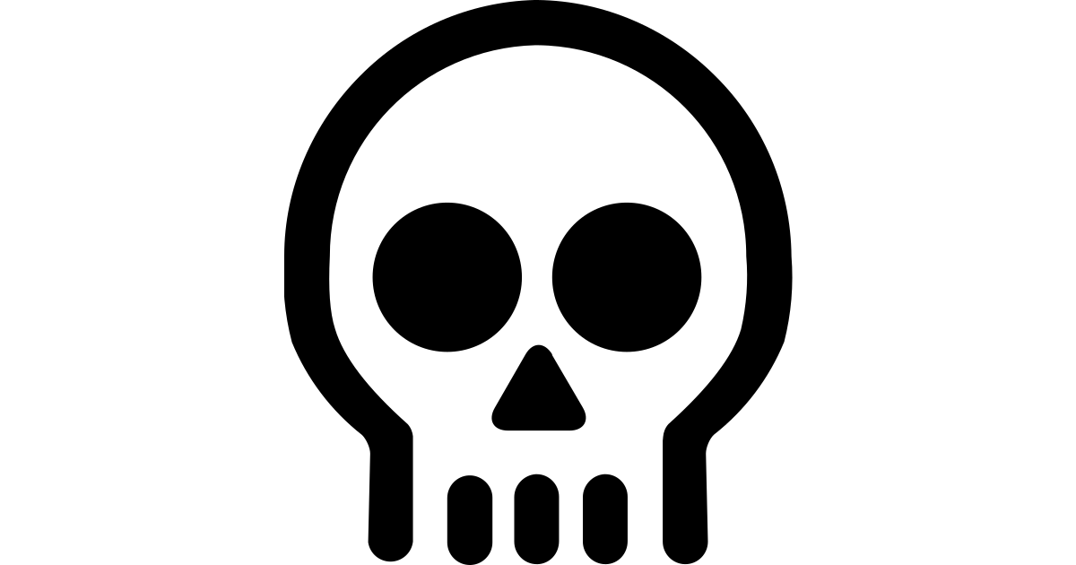 Cranium-line free vector icon - Iconbolt